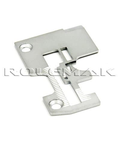 Chapa de Agulha Bitola Larga, para Interloque Juki MO-357 B1136-357-C00