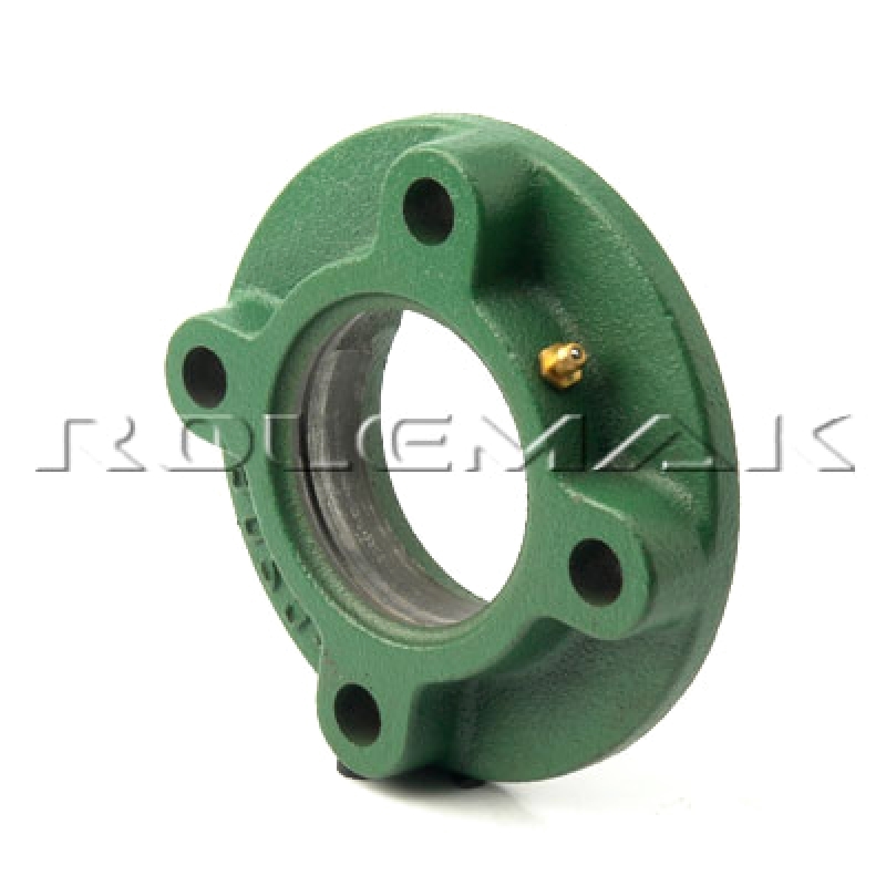 mancal flange redondo ferro fundido 4 furos FC215