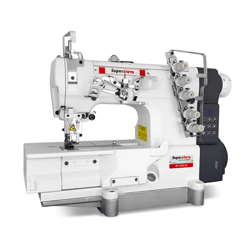 Galoneira Plana Fechada SSP-550D-01