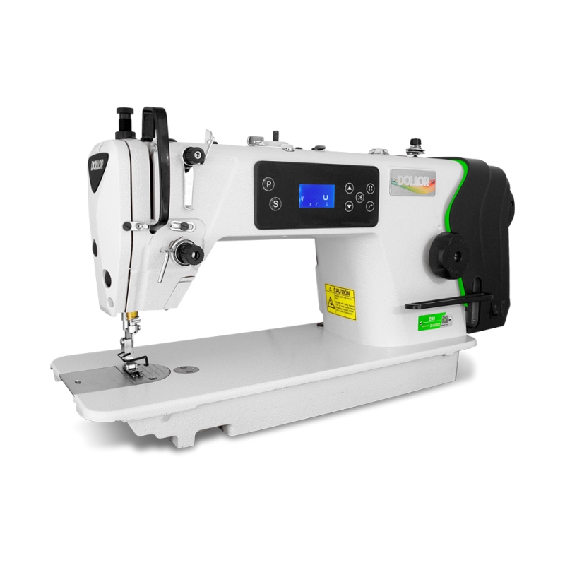 Reta com Parada de Agulha e Corte de Linha B10-1