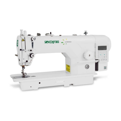 Máquina Reta Industrial Zoje. A Melhor Reta Eletrônica