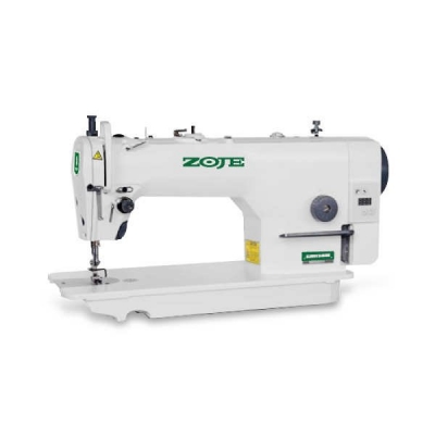 Máquina Reta Industrial Zoje. A Melhor Reta Eletrônica